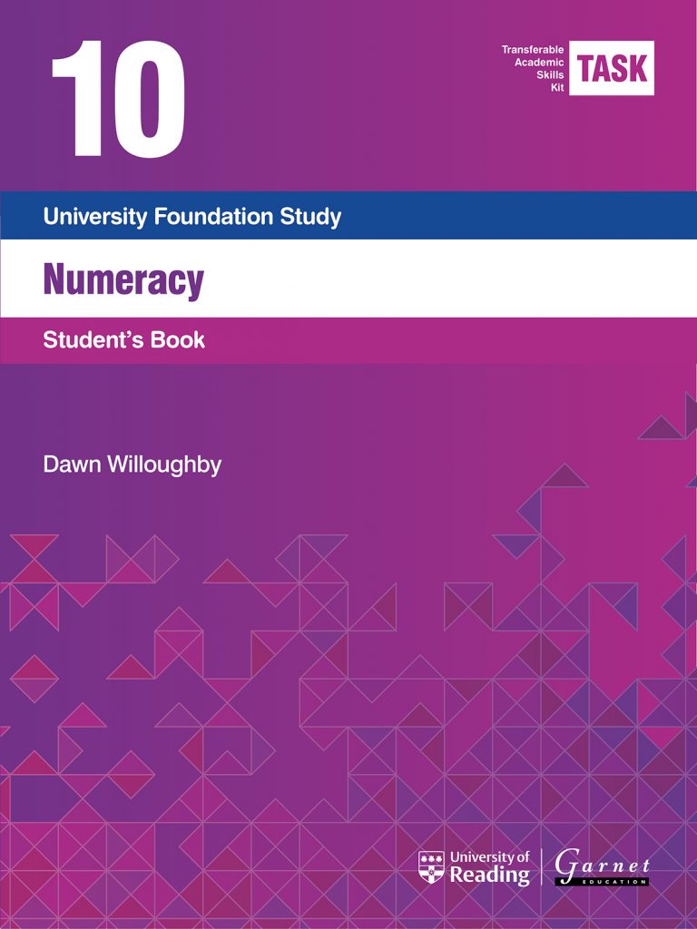 TASK 10 Numeracy (2015) Student’s Book | Garnet Education