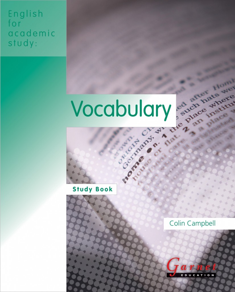 English for Academic Study: Vocabulary American Edition Study Book ...