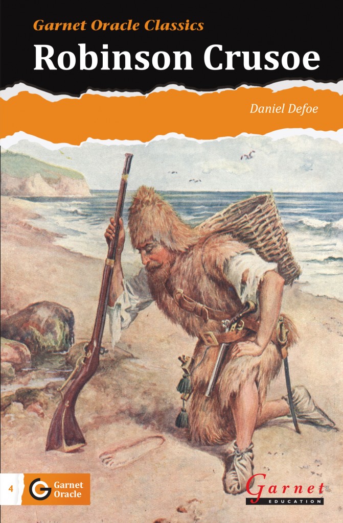 Robinson Crusoe Oracle Classic Reader | Garnet Education