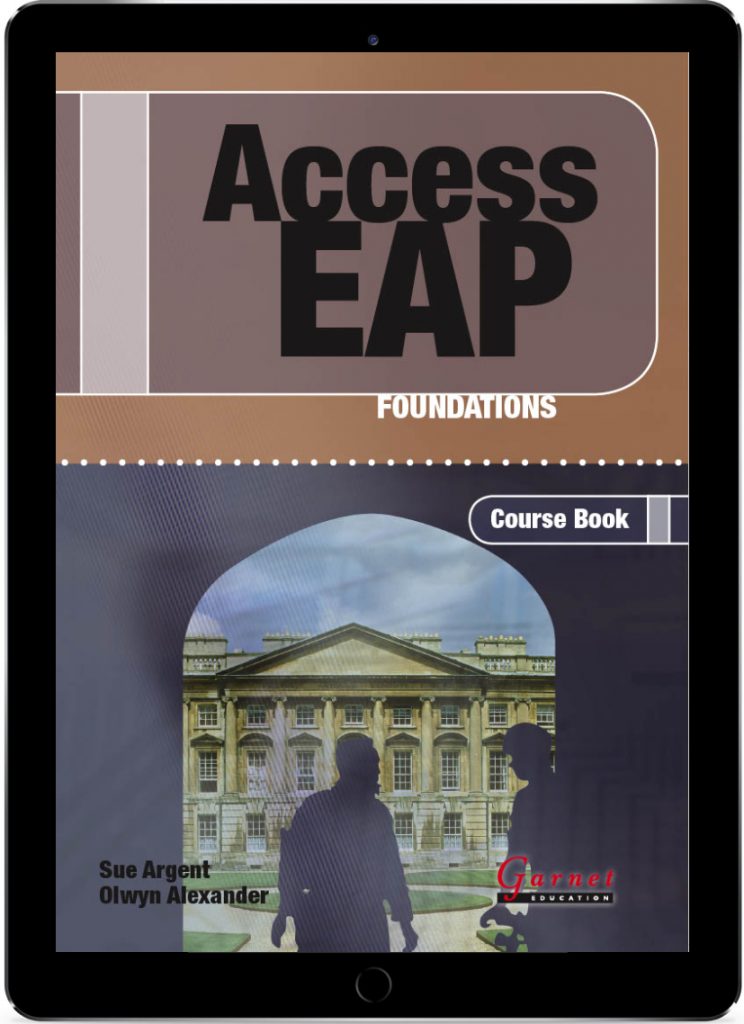 Access EAP: Foundations eBook | Garnet Education