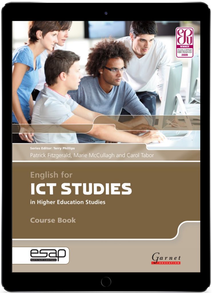 English for ICT Studies eBook | Garnet Education