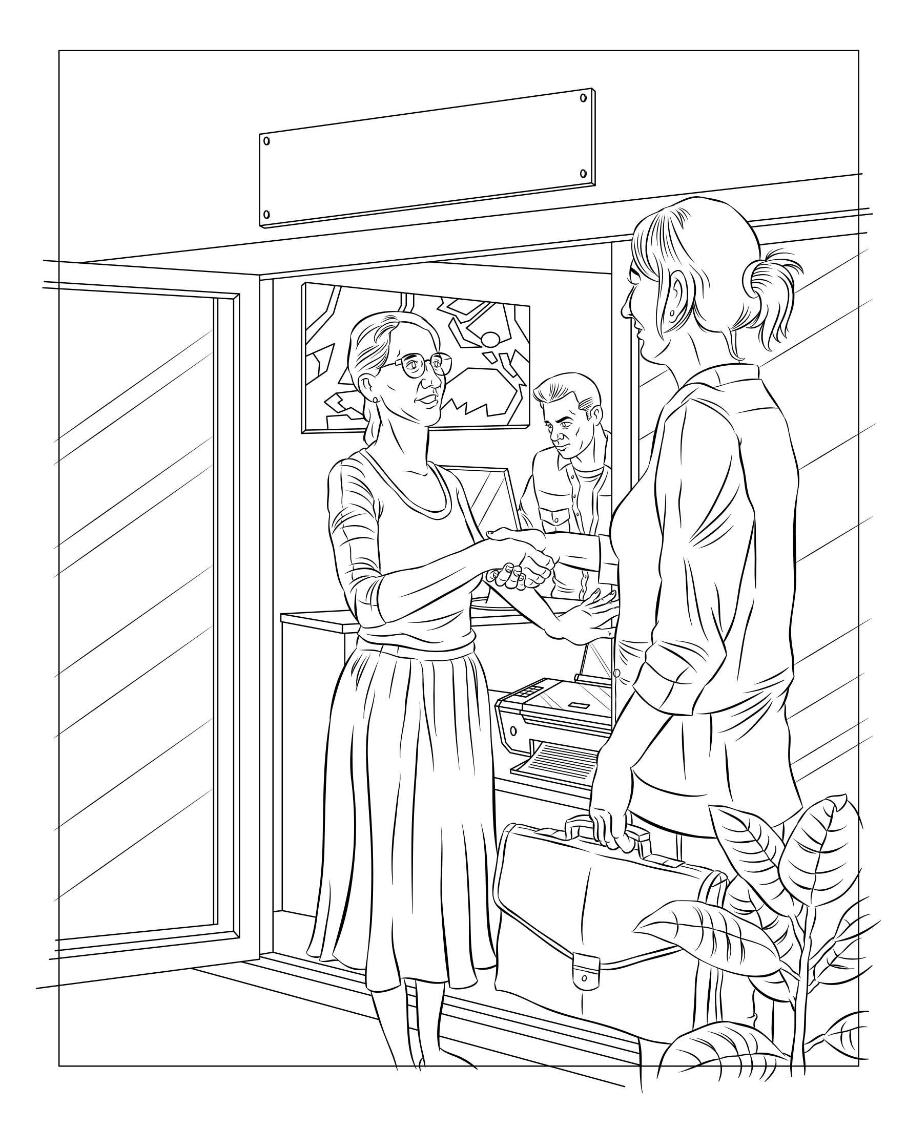 Behind the scenes: Illustration | Garnet Education