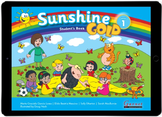 Sunshine Gold Level 1 – Student’s eBook | Garnet Education